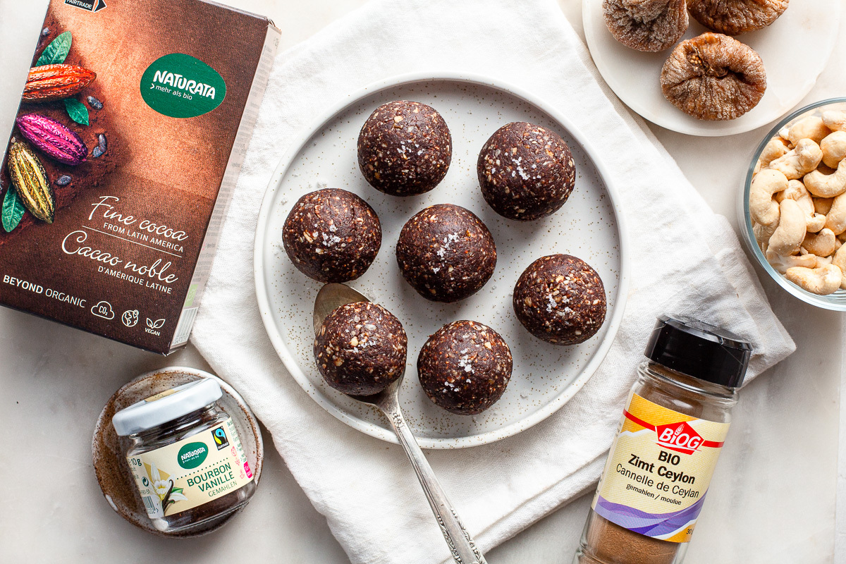 Fig energy balls | Biog
